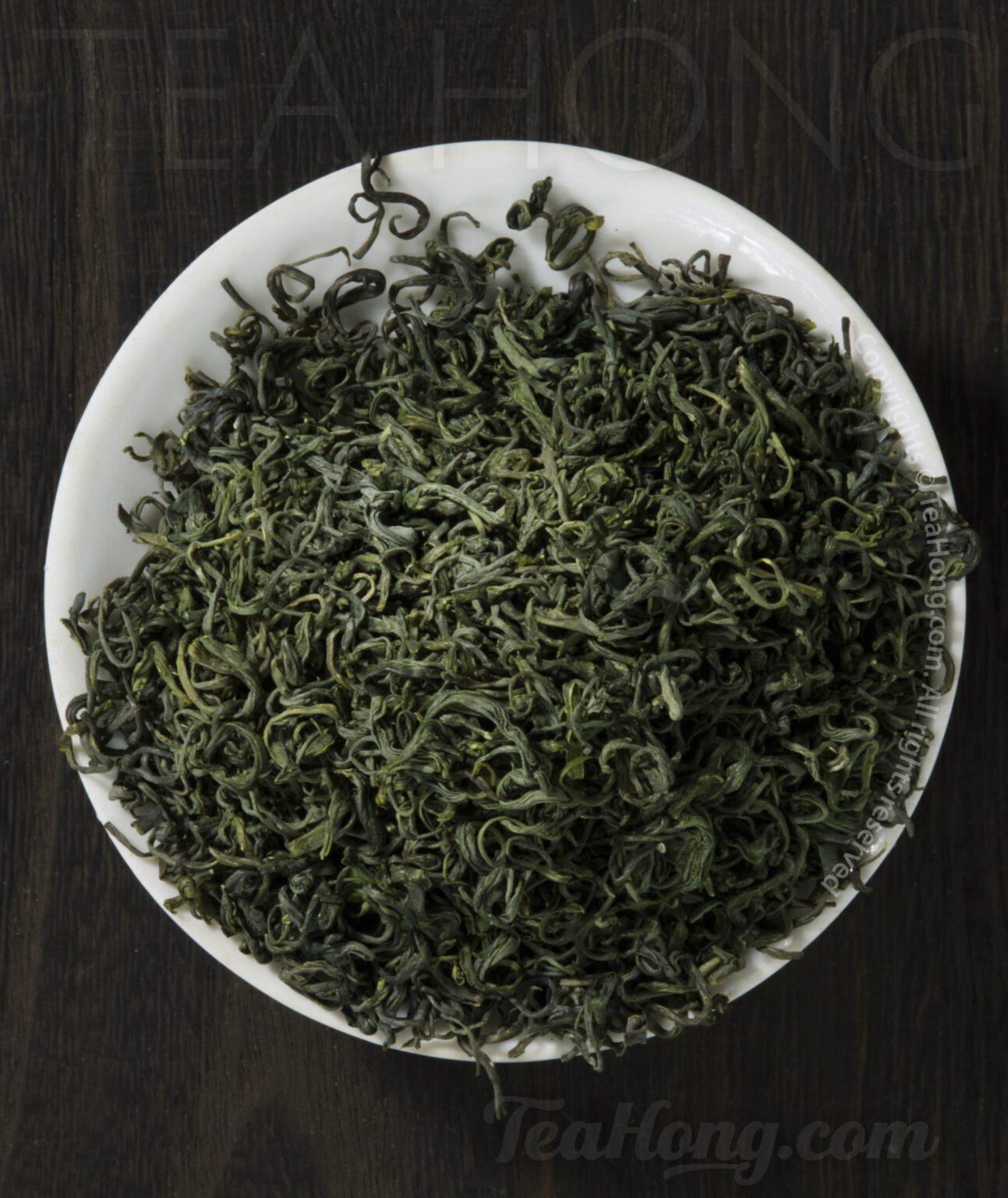 Bamboo Leaf, traditional green tea – Tea Hong 茶香行