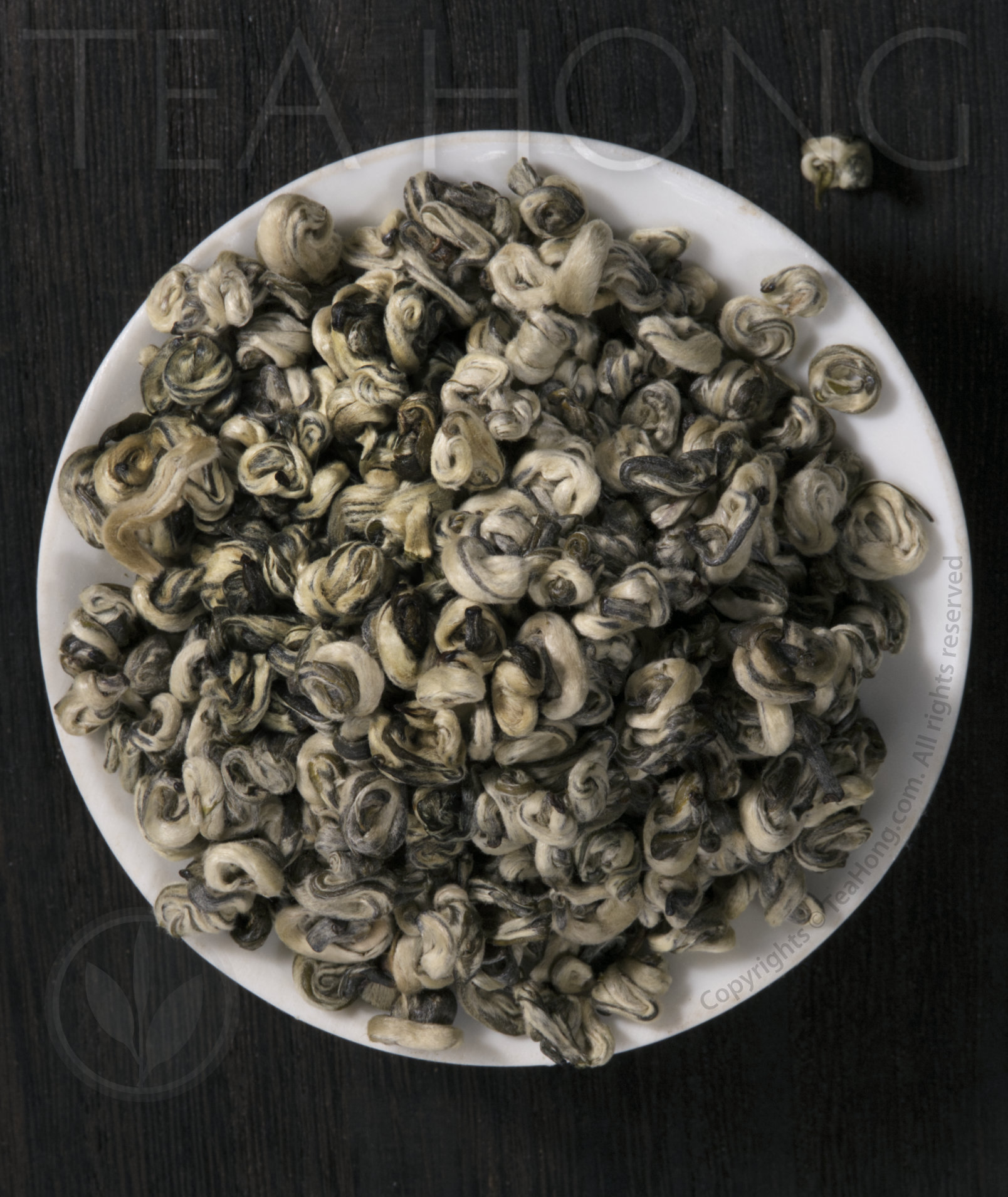 Serene Water Pearl Tea, traditional green tea – Tea Hong 茶香行
