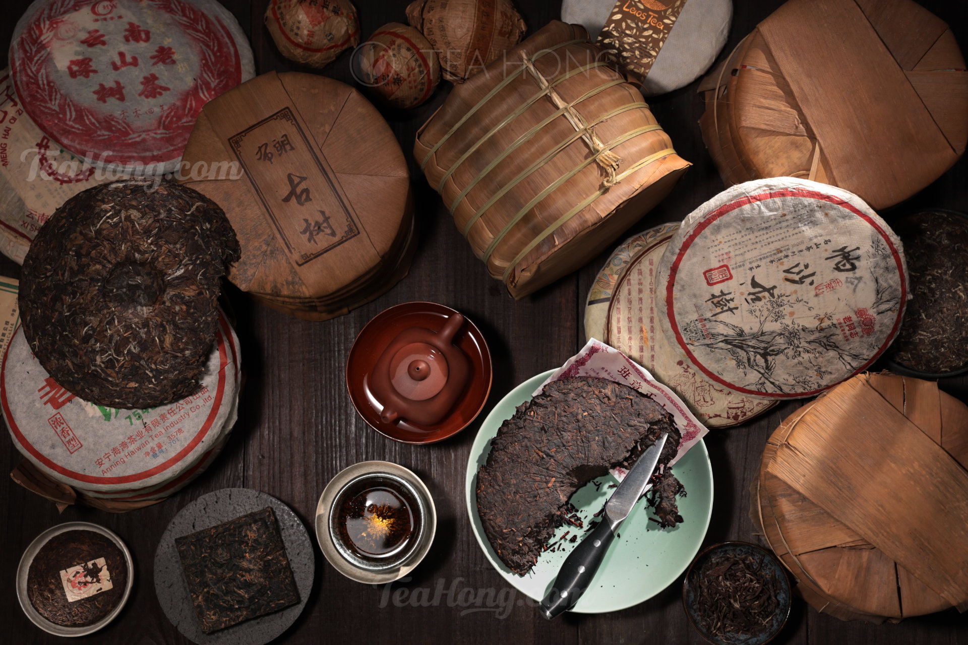 Cha Bing — Compressed Tea – Tea Hong 茶香行