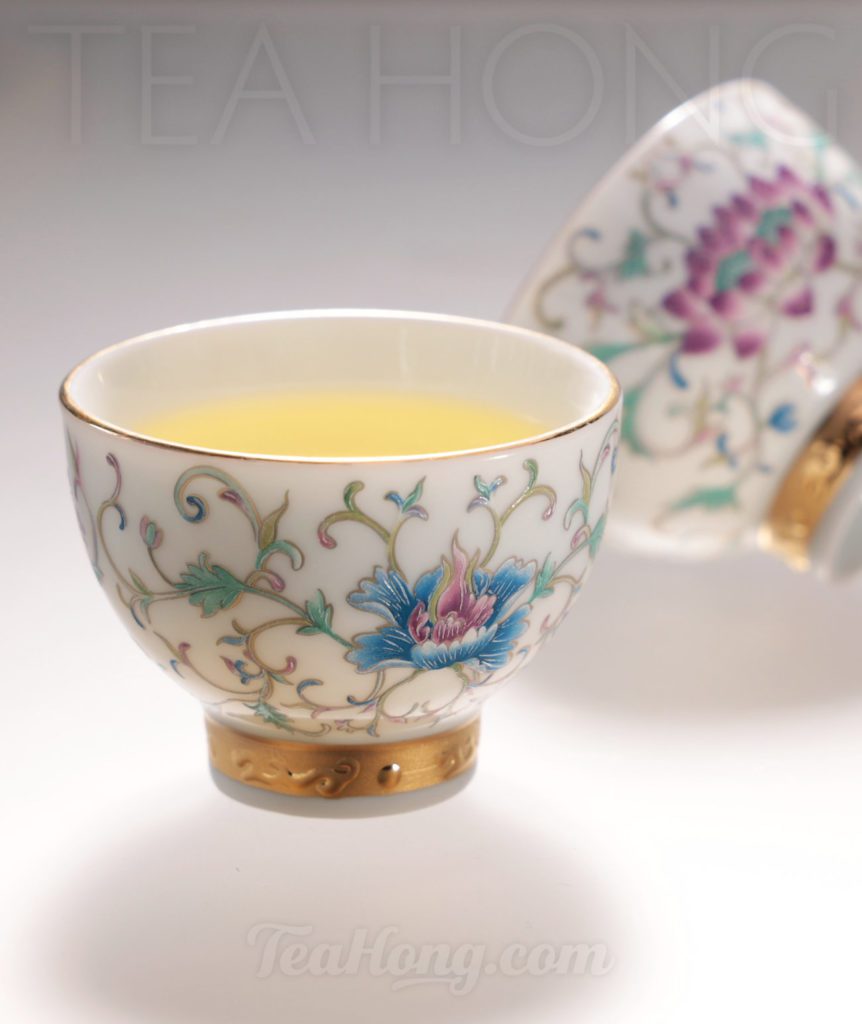 Gold Foot – Tea Hong 茶香行