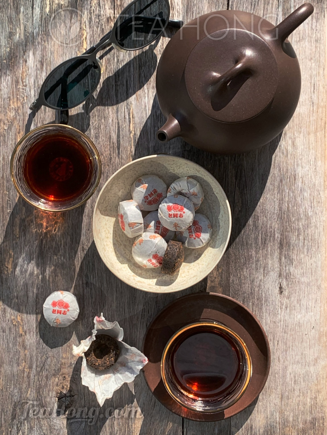 Mini Tuo 2018, shu cha pu’er – Tea Hong 茶香行