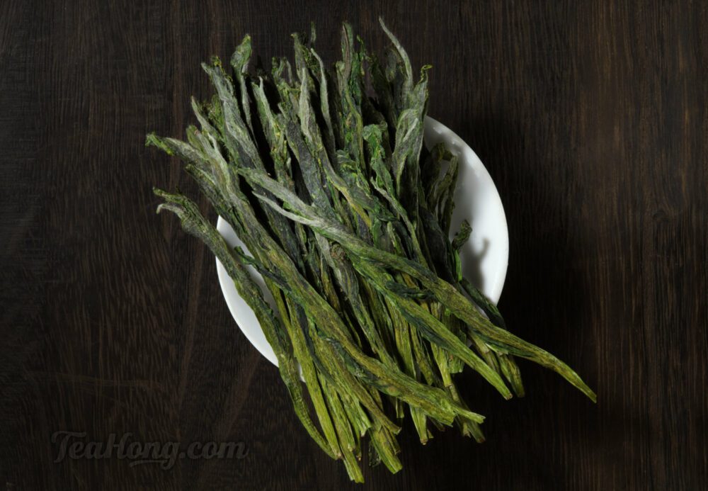 Taiping Houkui Traditional, green tea of shidaye cultivar – Tea Hong 茶香行